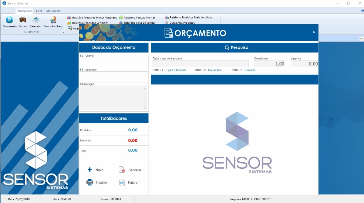 Sistema Erp Completo Para Comércio - Código Fonte Delphi - Soluszip ...